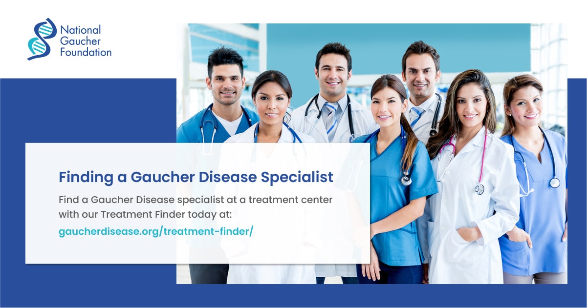 Gaucher Disease Treatment Finder | National Gaucher Foundation